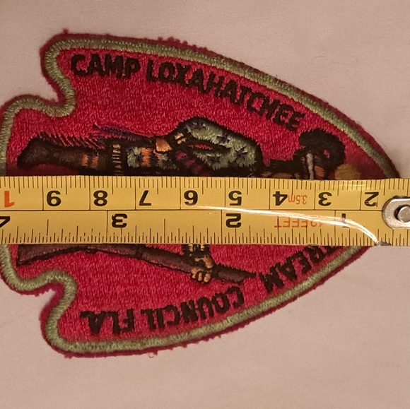 Boy Scouts | Other | Vintage 96s Camp Tanahkeeta Boy Scout Camper Patch ...